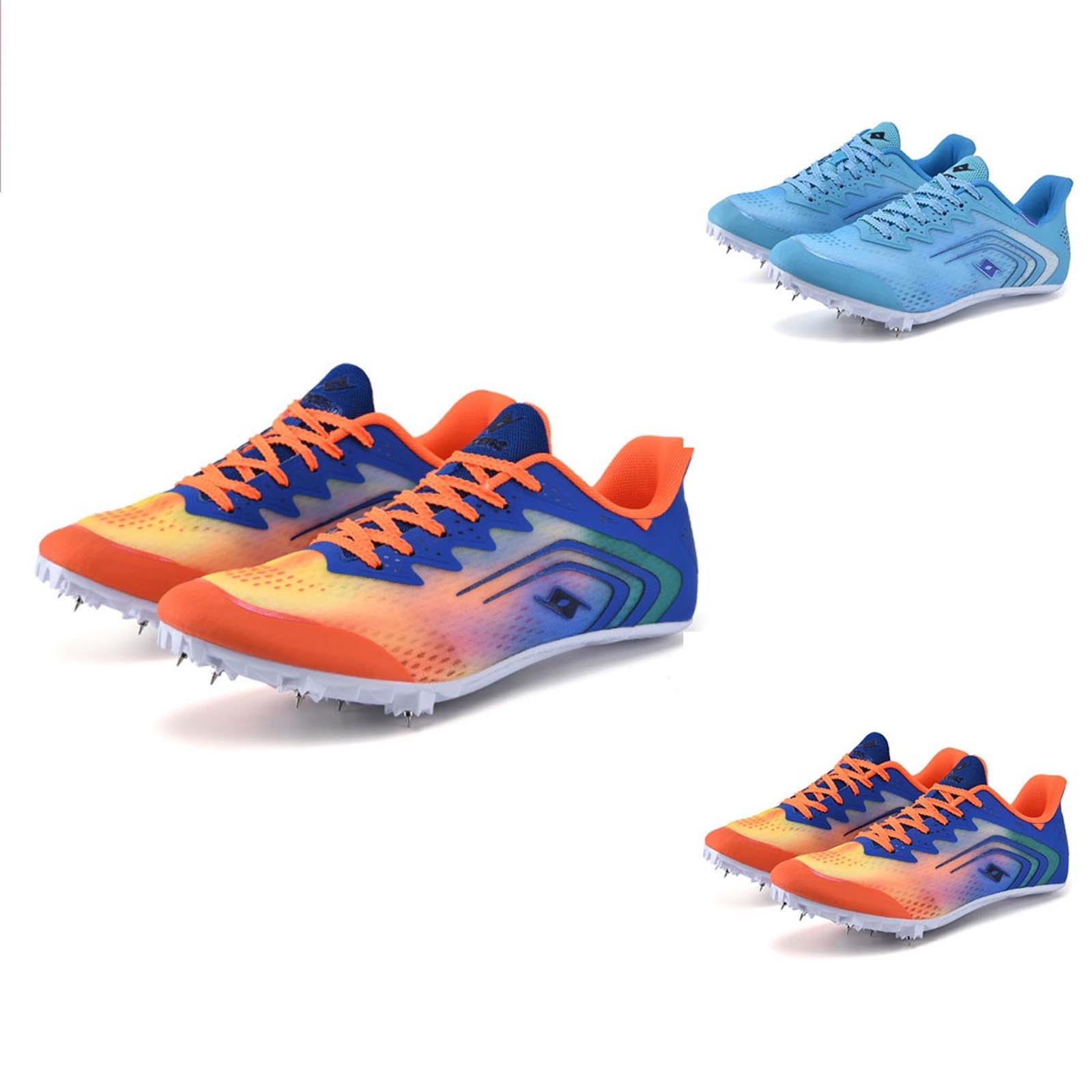 CAIXIA Boys Girls Soccer Cleats For Kids Football Shoes Low-Cut ...
