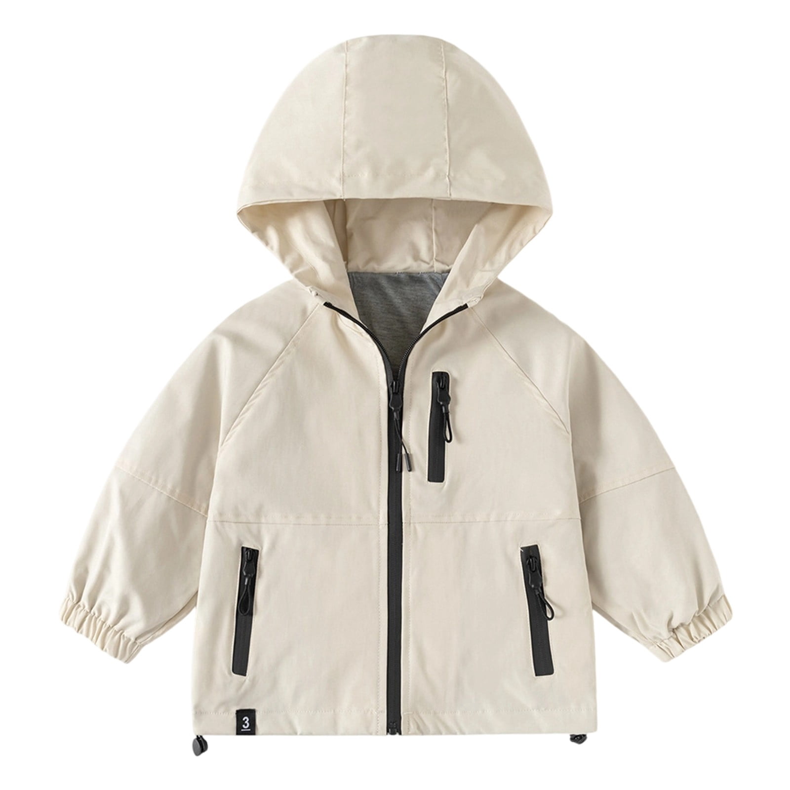 CAIXIA Boys Girls Waterproof Rain Jacket,Boys Windbreaker Jacket For ...