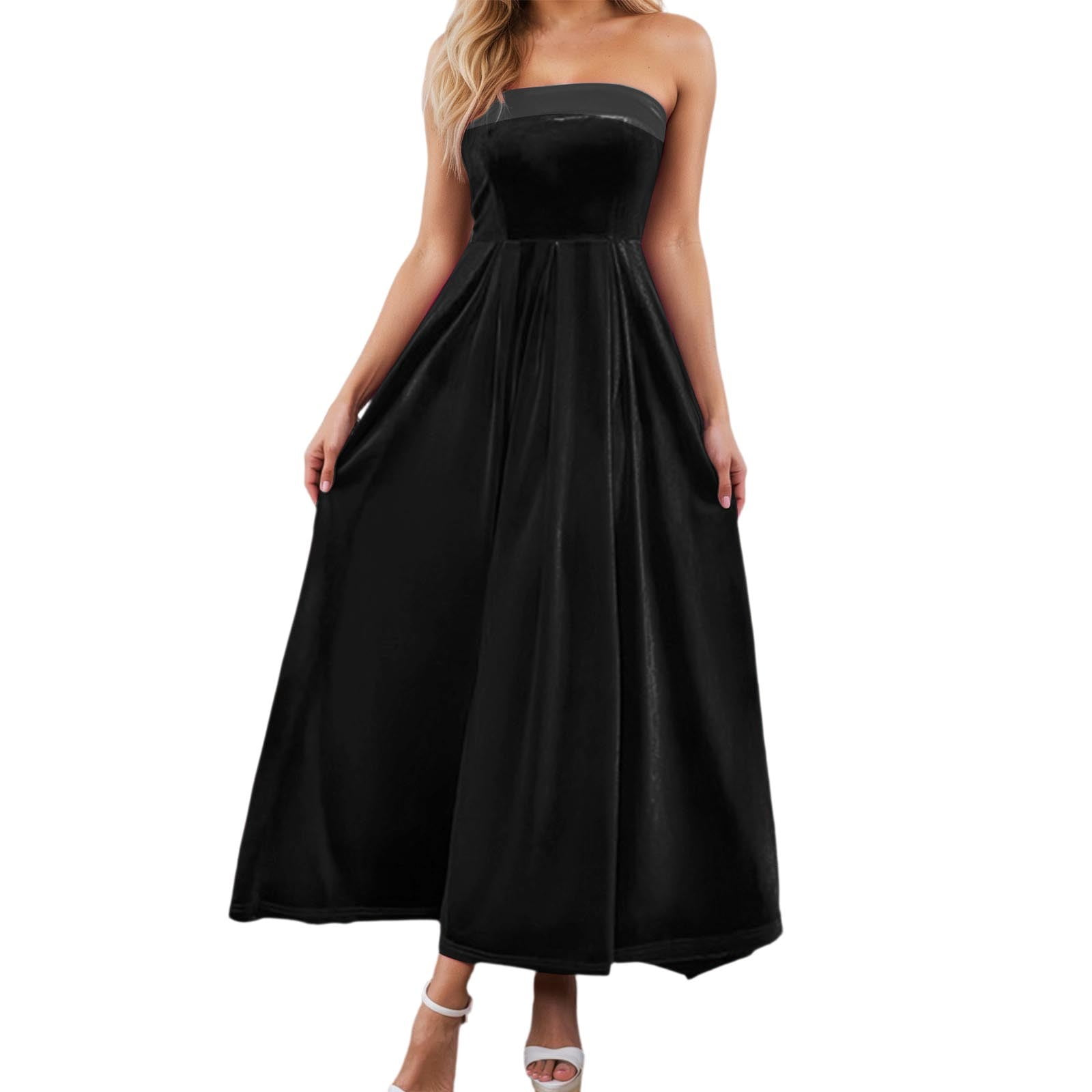 CAIXIA Coctail Dresses For Women 2026 Elegant Evening Gown For Party ...