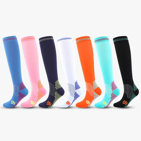 CAIXIA Compression Socks for Women Men Circulation Compression Socks 20 ...