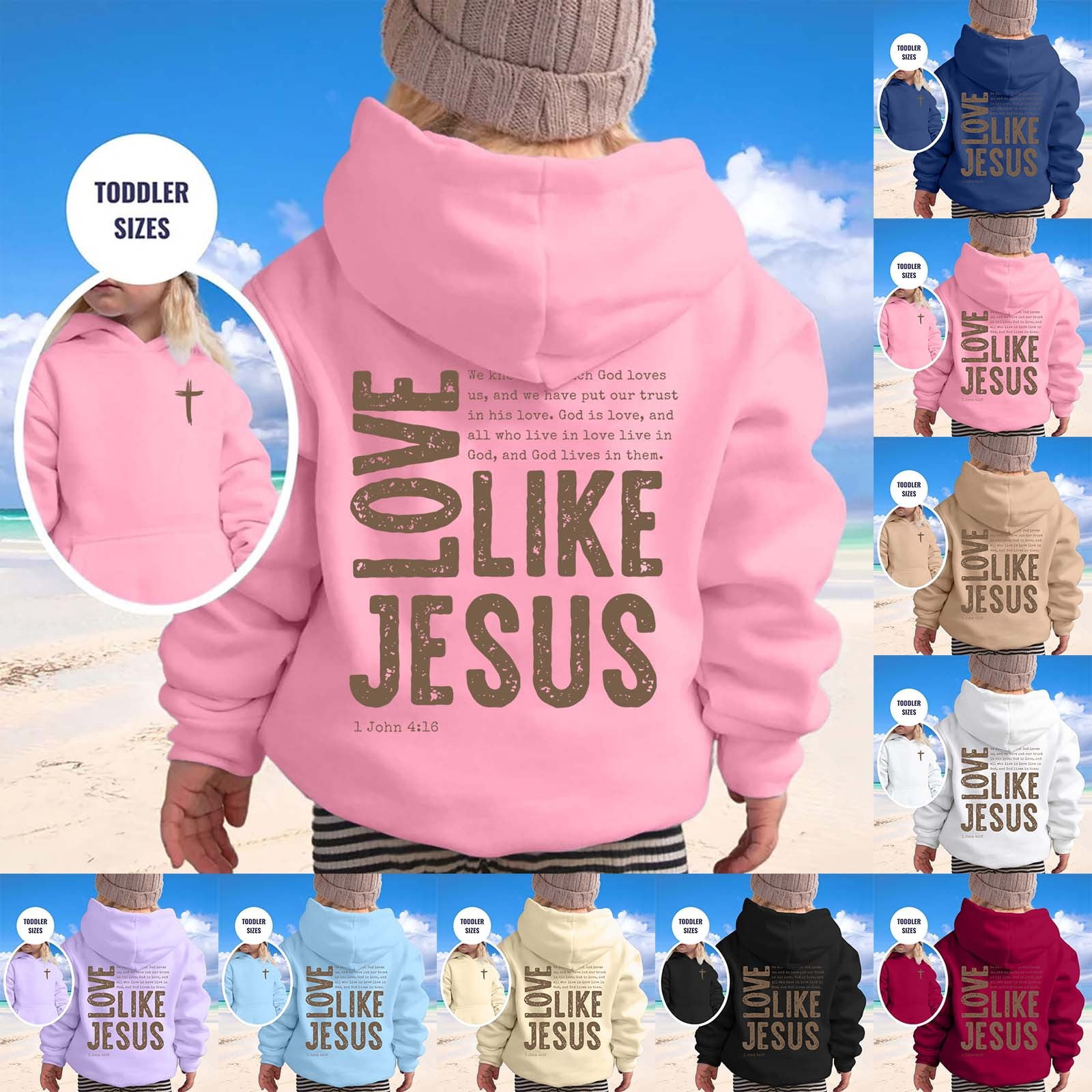 CAIXIA Cool Girl Graphic Hoodies Classic Fall Hooded Sweatshirts Long ...
