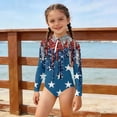 CAIXIA Cute One Piece Swimsuit Girls Bathing Suit Girls Adjustable Wide ...