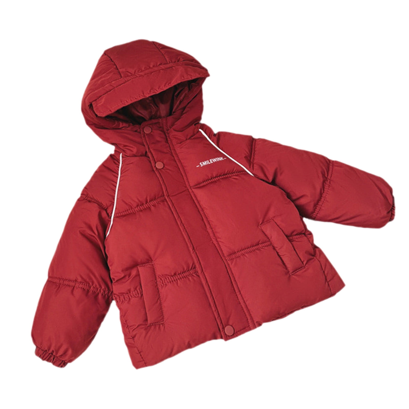 CAIXIA Down Jacket with Hood, Baby Girls Winter Coats Toddler Outerwear Snow Jackets Boys Warm ...