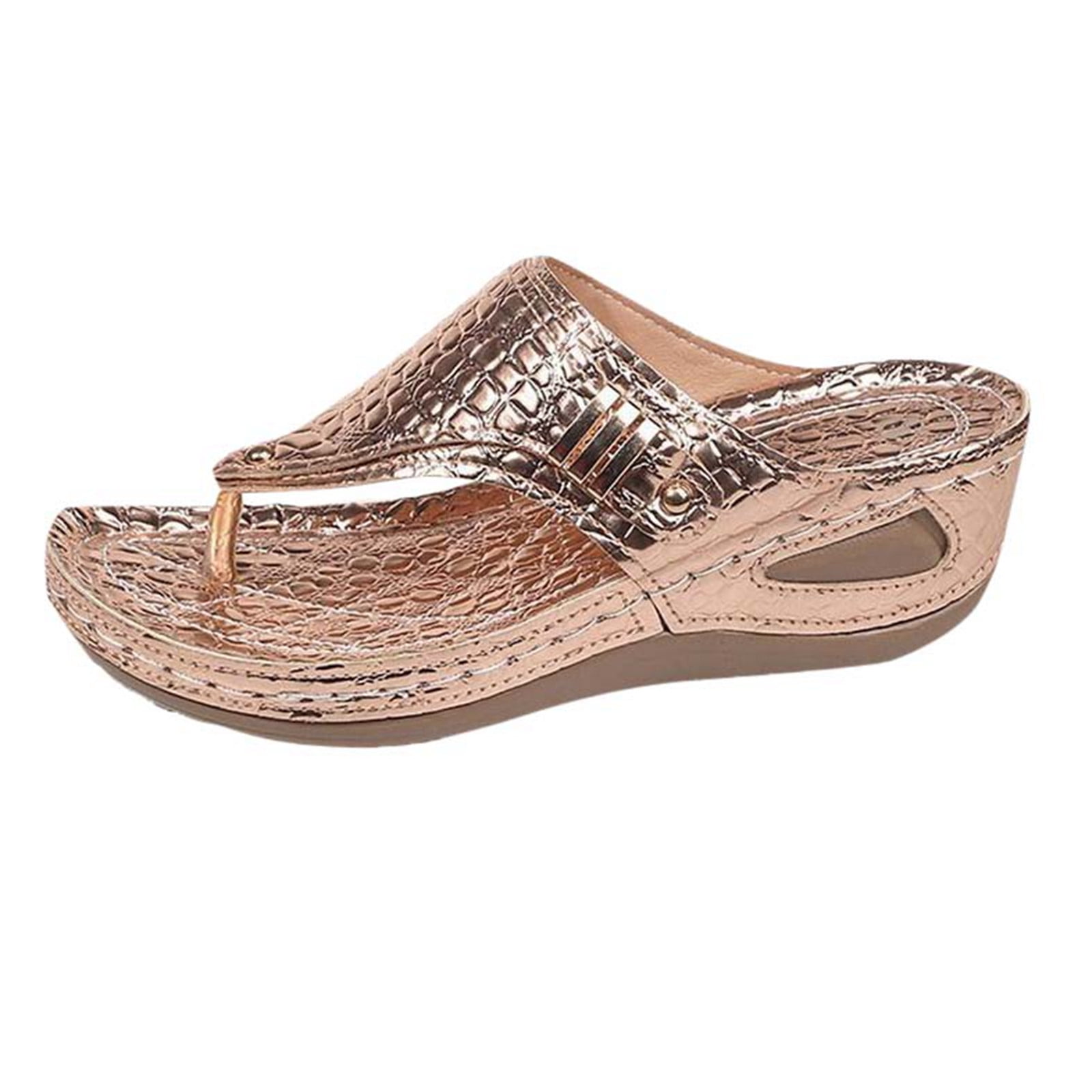CAIXIA Dress Sandals For Women Fashionable Women's Hollow Out Design ...