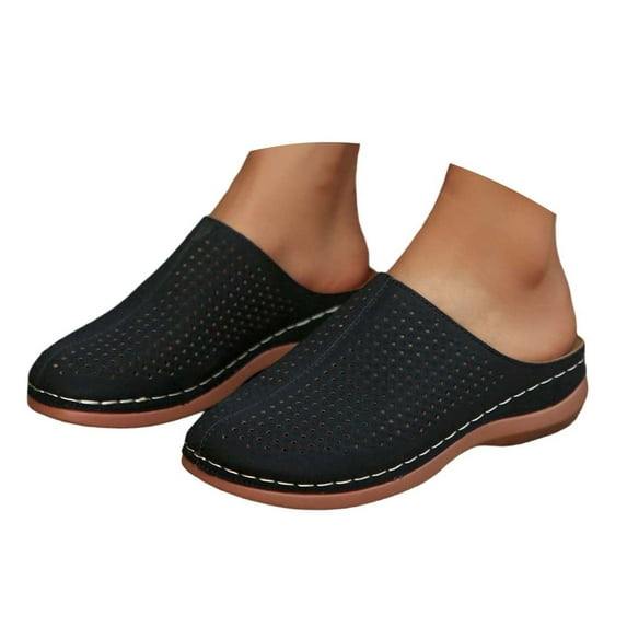 CAIXIA Dressy Sandals Women Women's Platform Sandals Summer Openwork On ...