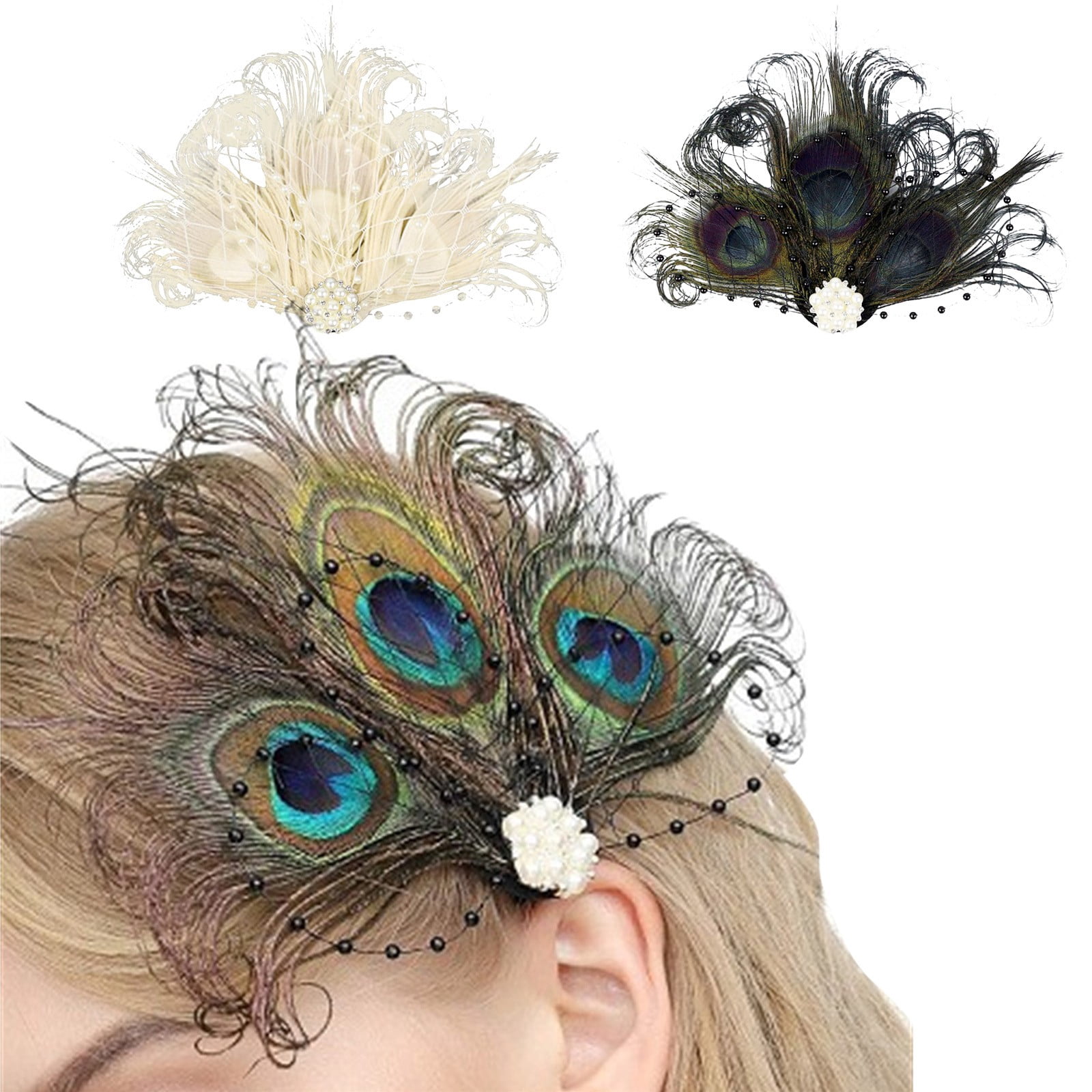 CAIXIA Fascinators Hats for Women - Tea Party Hats Fascinator Kentucky ...