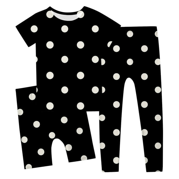 CAIXIA Girls Clothes Size 14-16 3pcs Short Sleeve Long Pants and Shorts ...