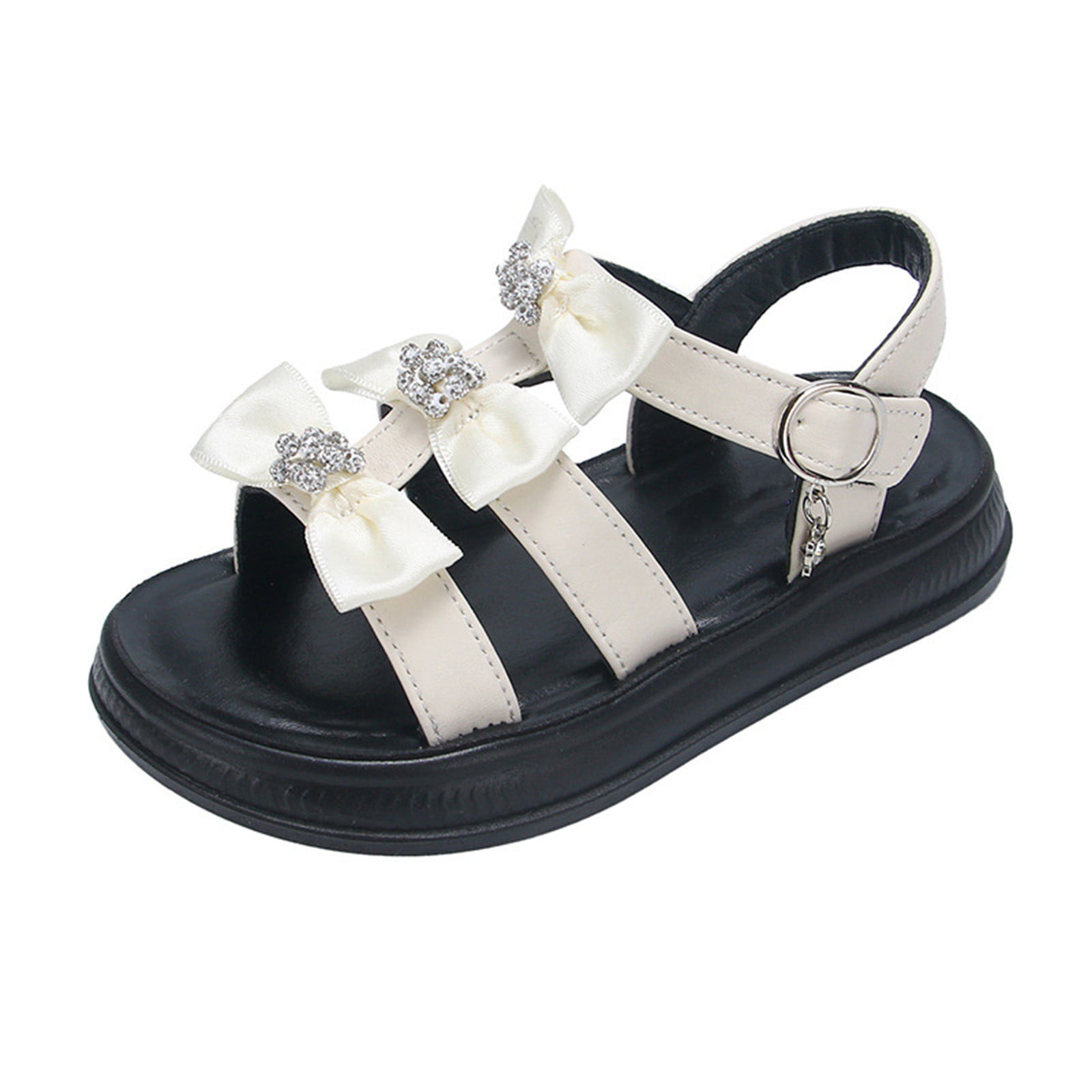 CAIXIA Girls Shoes Girls Casual Strap Sandals For Daily Wear And ...