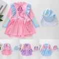 CAIXIA Girls Swimsuit Coverup Casual Polka Dot Lightweight Upf 50 ...