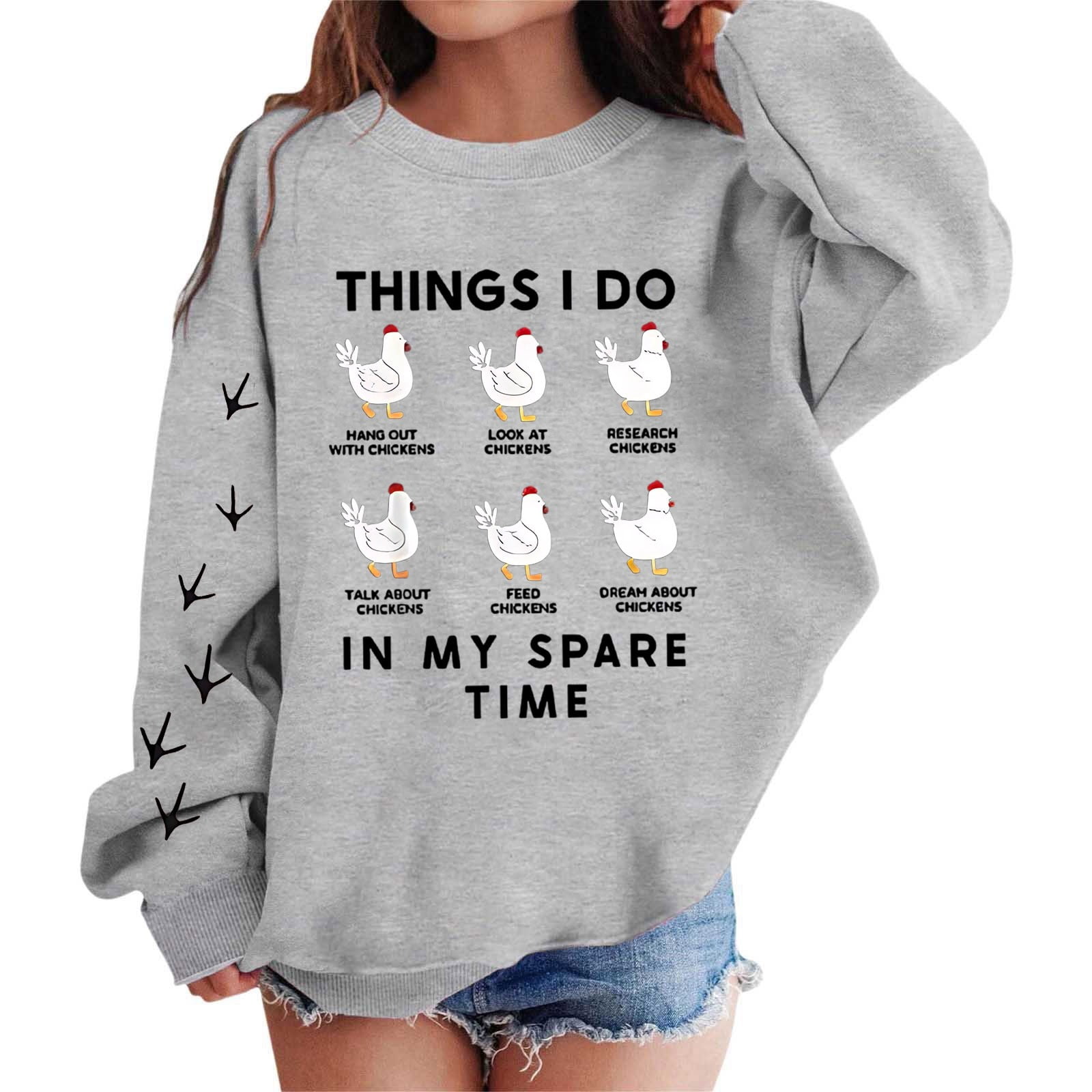 CAIXIA Girls Tops Size 7,Girls Fashion Casual Crew Neck Headless Long ...