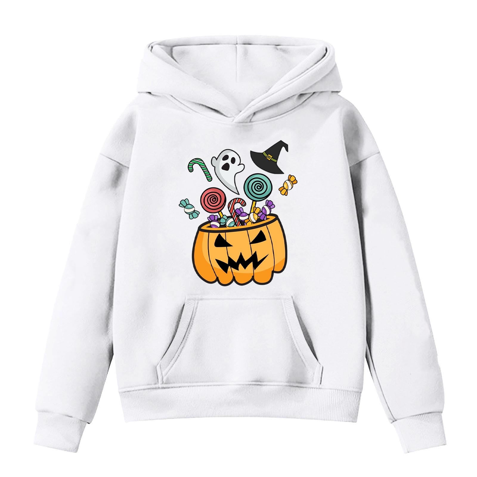 CAIXIA Halloween Hoodies For Girls,Girls Winter Hoodies Sweatshirts For ...