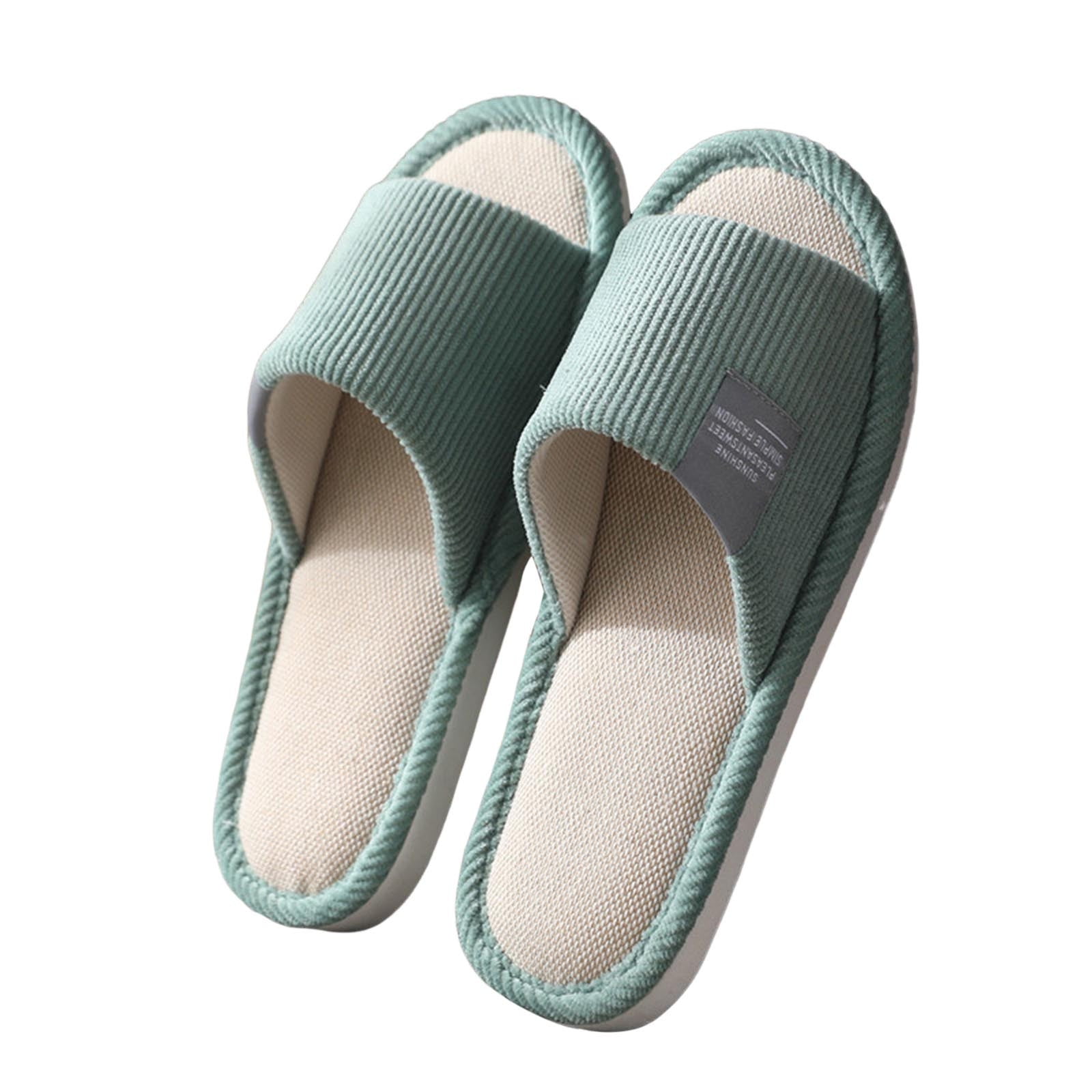 CAIXIA House Slippers with Arch Support with Memory Foam Wide Widths ...