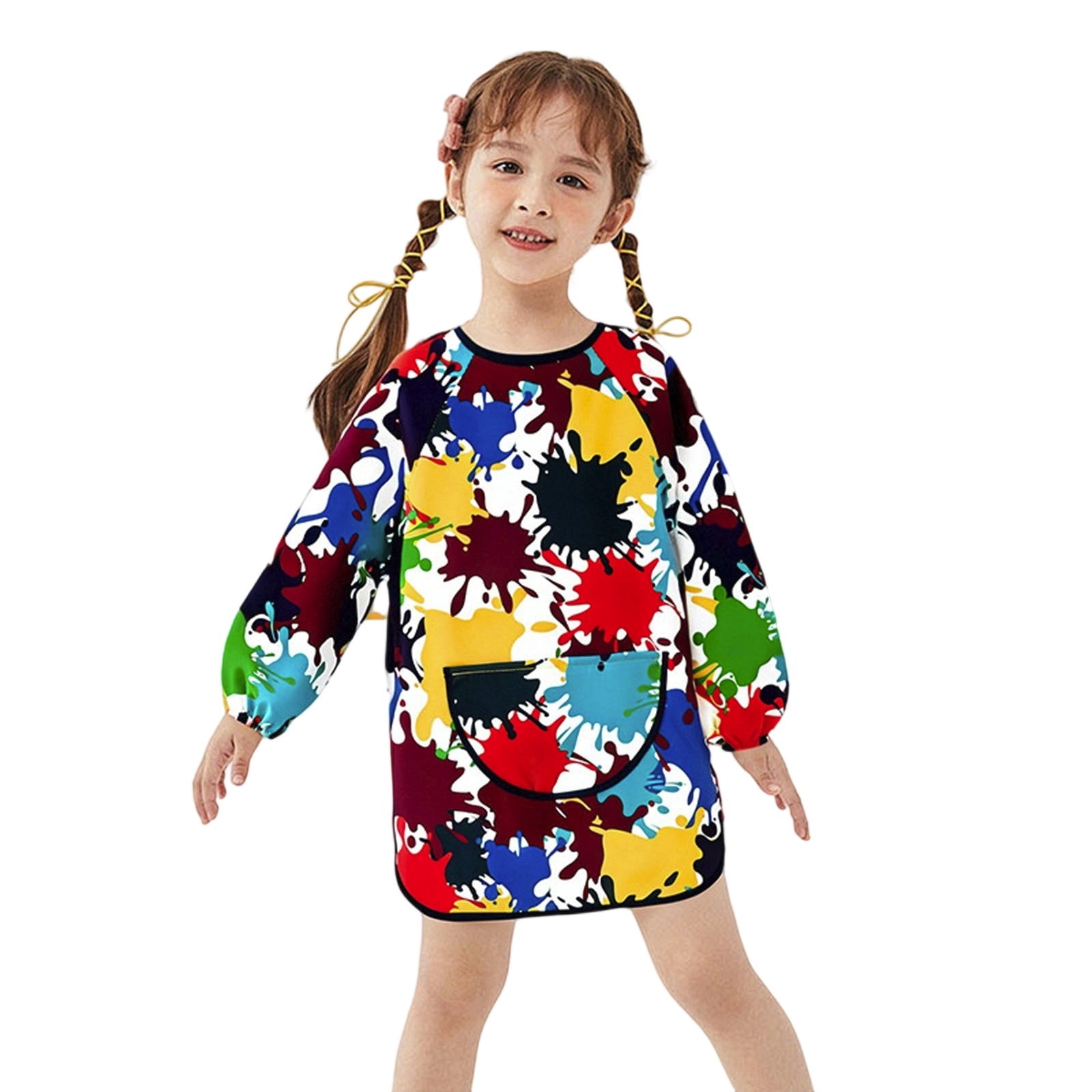 CAIXIA Kids Art Smock,Waterproof Painting Apron Artist Smocks with ...