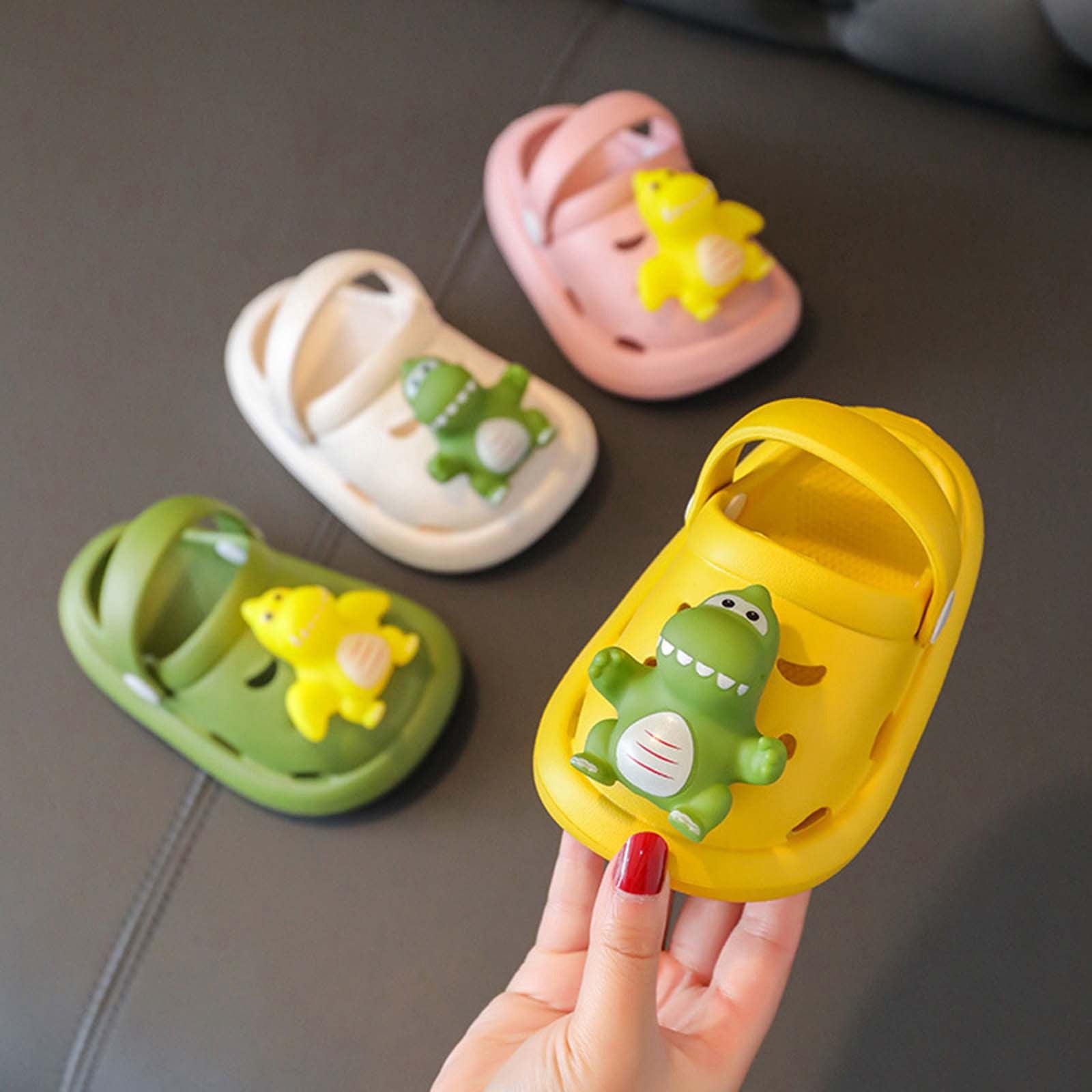 CAIXIA Kids Clogs For Girls Boys Cartoon Boys Girls Summer Beach Pool ...
