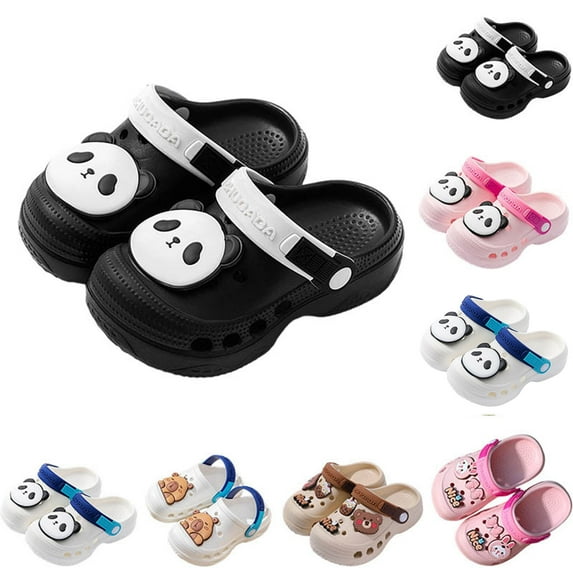 CAIXIA Kids Clogs On Sale Toddler Girls On Water Sandals Breathable ...