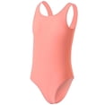 CAIXIA One Piece Swimsuit Girls Girls Bathing Suits Adjustable Straps ...