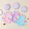 CAIXIA One Piece Swimsuit Teen Girls Bathing Suit Adjustable Strap ...