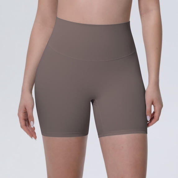 CAIXIA Running Shorts for Women High Waist Drawstring Womens Athletic ...