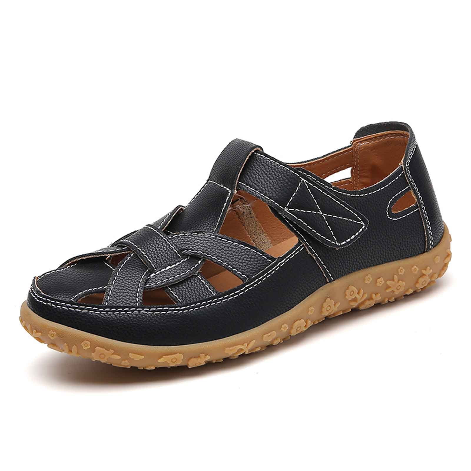 CAIXIA Sandals For Women Comfortable Women's Sandals For Daily Leisure ...