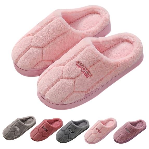 CAIXIA Sleepers Womens Slippers Memory Foam Slippers Arch Support Wide ...