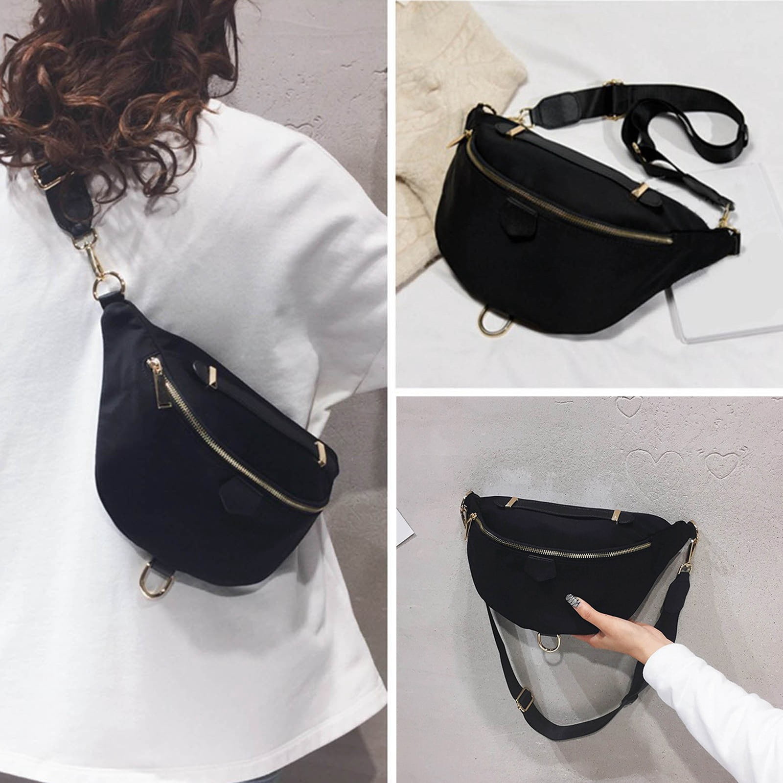 CAIXIA Small Crossbody Bags For WomenVersatile Casual Shoulder ...
