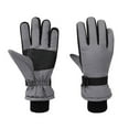 CAIXIA Snow Gloves Women Unisex Ski Gloves For Cold Weather Minimalist ...