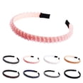 CAIXIA Sponge Edge Crystal Rhinestone Beaded Headband All Season ...