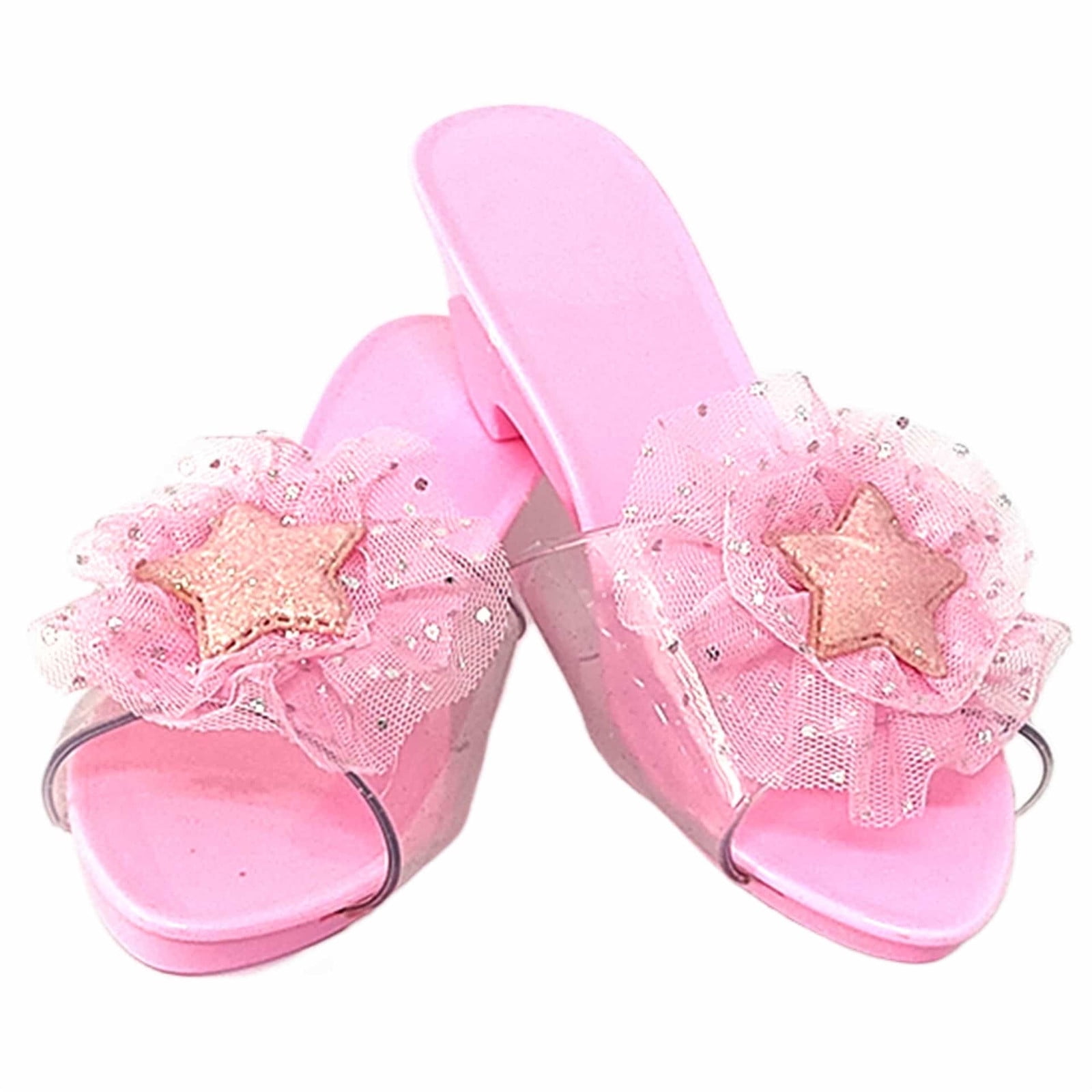 CAIXIA Summer Shoes For Girls 10 To 12 Sparkling Heel Sandals for ...