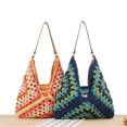 CAIXIA Summer Straw Purses Handbags for Women Hobo Straw Tote Bag ...