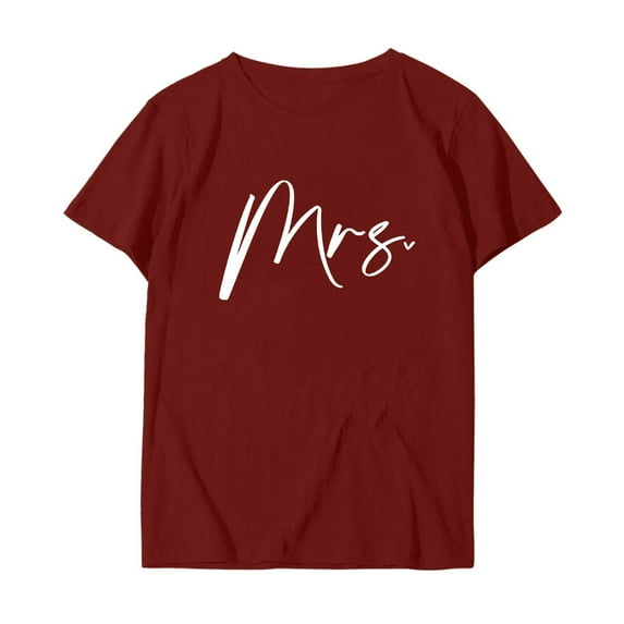 CAIXIA T Shirts for Women Long Sleeve Valentine's Day Casual Short ...