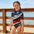 CAIXIA Toddler Baby Girl Swimsuit Ruffle Bathing Suit Adjustable Strap ...