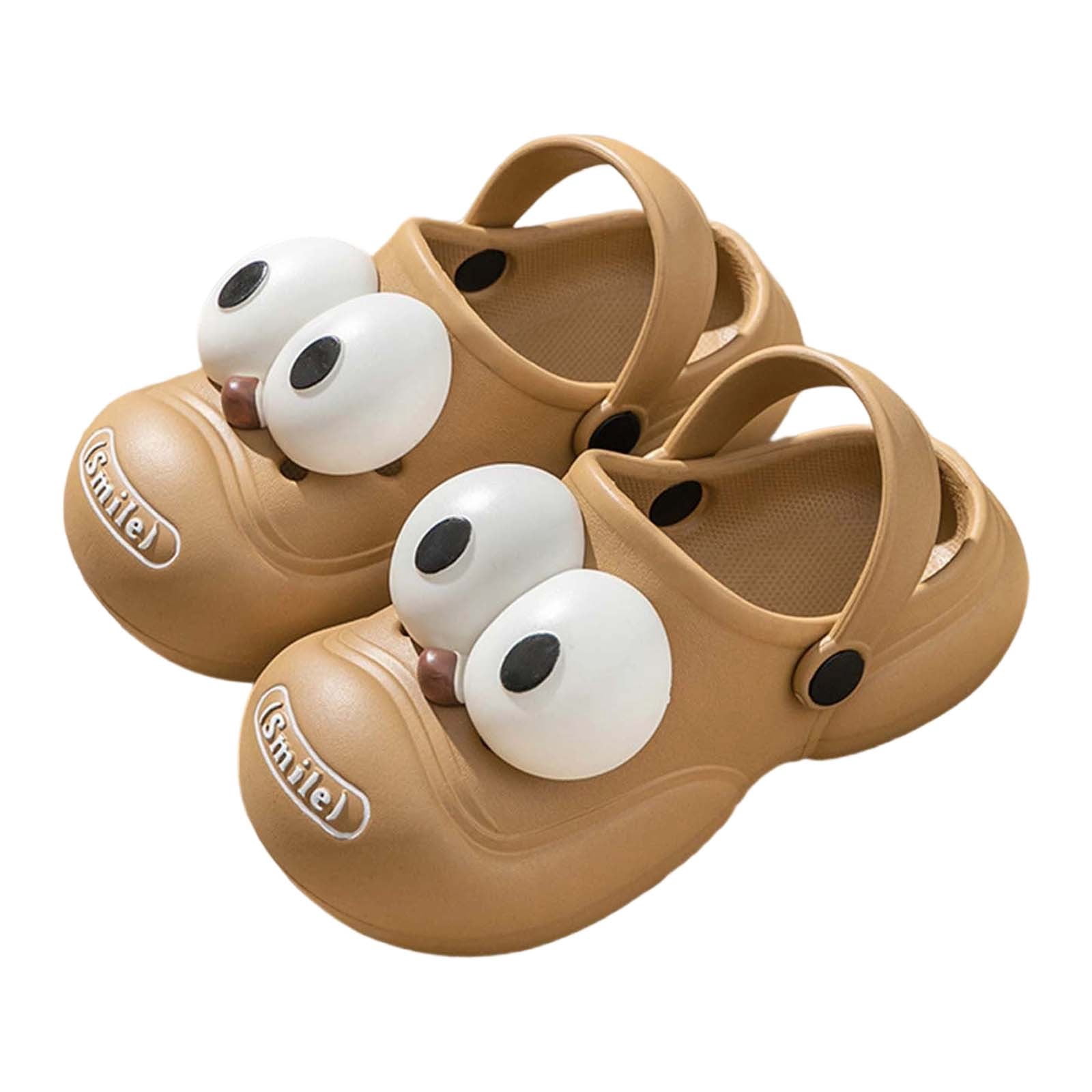 CAIXIA Toddler Garden Water Clogs Boys Girls Slip-On Slides for Beach ...