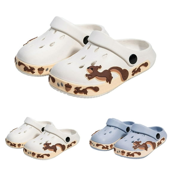 CAIXIA Toddler Girls Boys Clogs Girls Summer Casual Clogs Fashionable ...