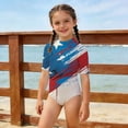 CAIXIA Toddler Girls One Piece Swimsuit Bathing Suit Drawstring ...