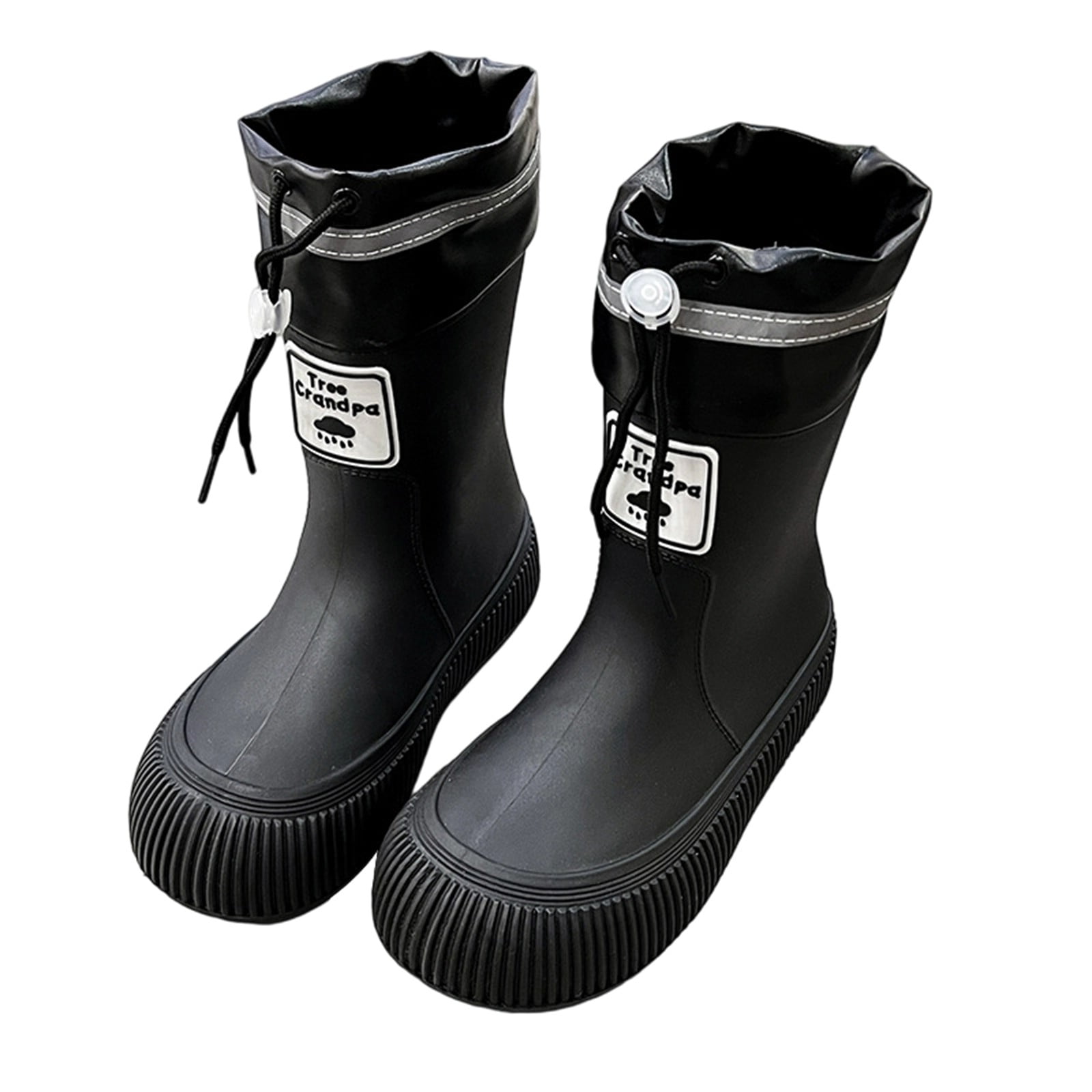 CAIXIA Toddler Rain Boots Water Boots Waterproof Pvc Rubber Boots ...