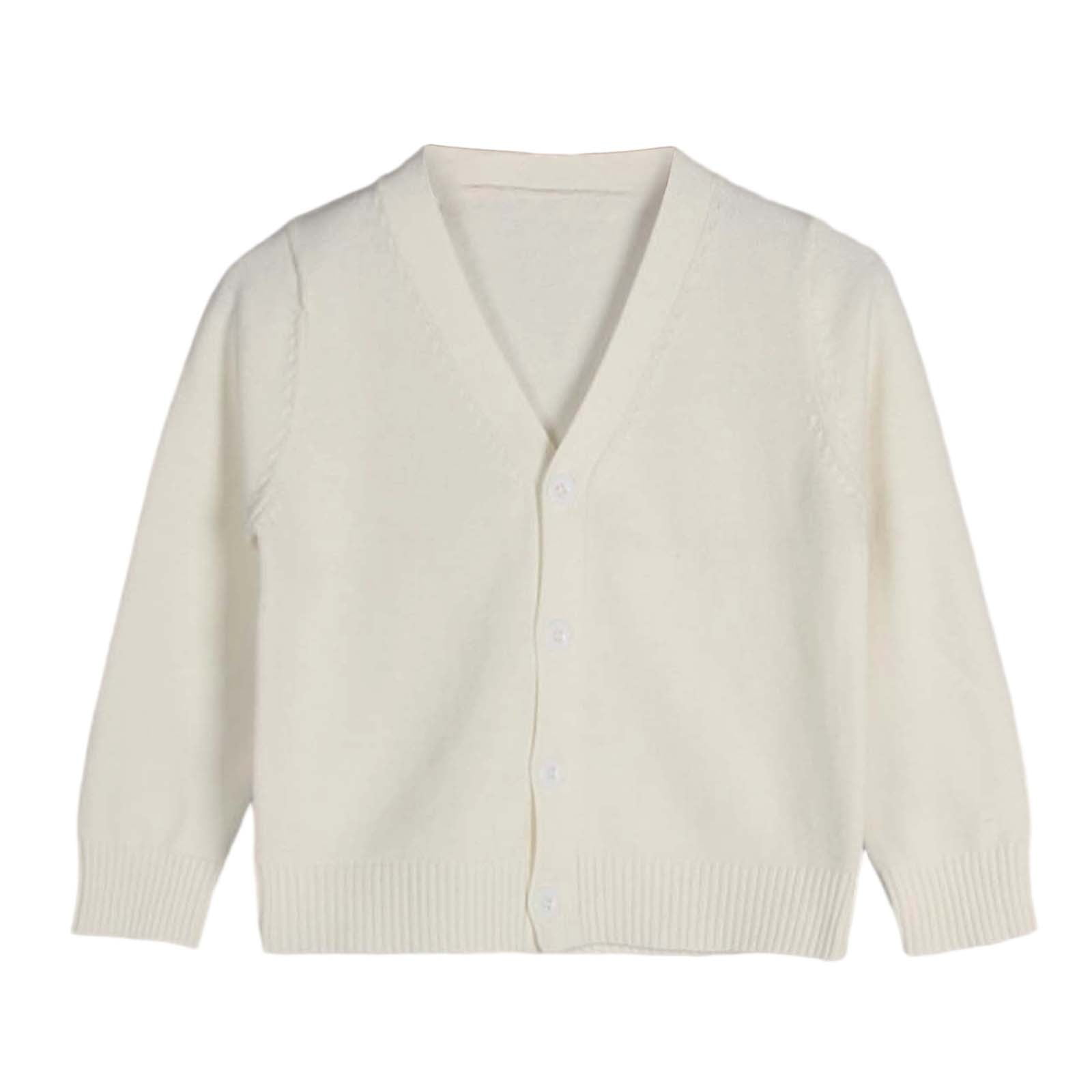 CAIXIA Toddler Sweaters Girls 6T,Baby Kids Girls Cardigan Long Sleeve ...