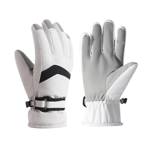CAIXIA Warm Gloves For Women Winter Ski Gloves with for Outdoor Sports ...