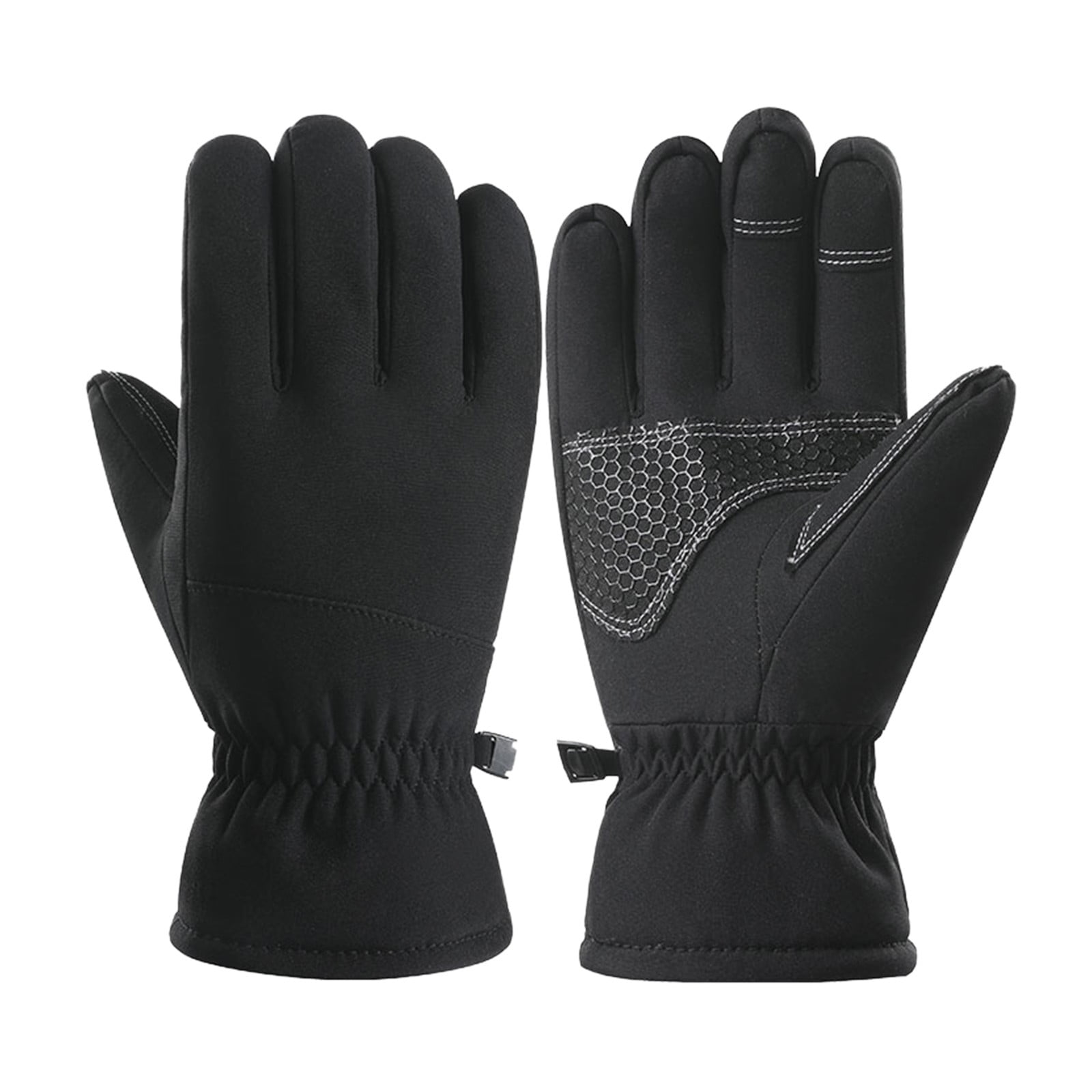 CAIXIA Winter Gloves Men Couples Winter Ski Gloves for Men and Women ...