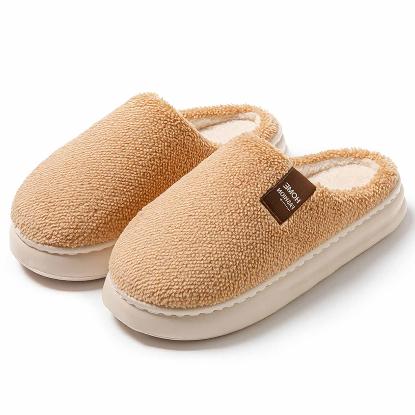 CAIXIA Women Arch Support Slippers – House Bedroom Slippers for Woman ...