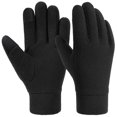 CAIXIA Women Gloves For Cold Weather Winter Thermal Mittens Double ...