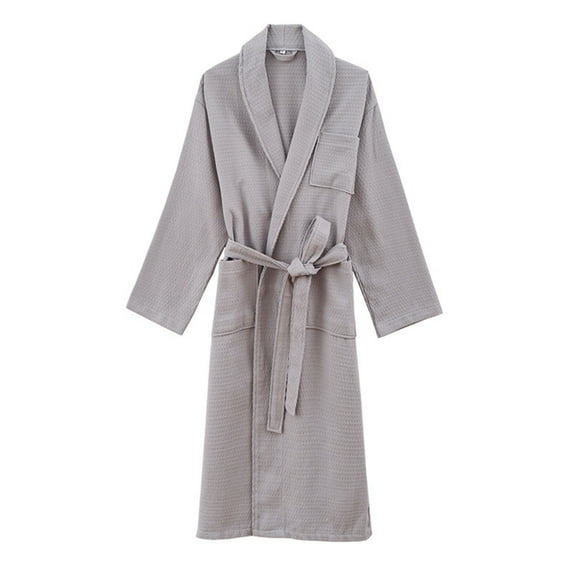 CAIXIA Womens Robes Lightweight Short All Four Season Lengthened ...