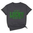 CAIXIA Womens T Shirts Plus Size Saint Patricks Day Short Sleeve ...