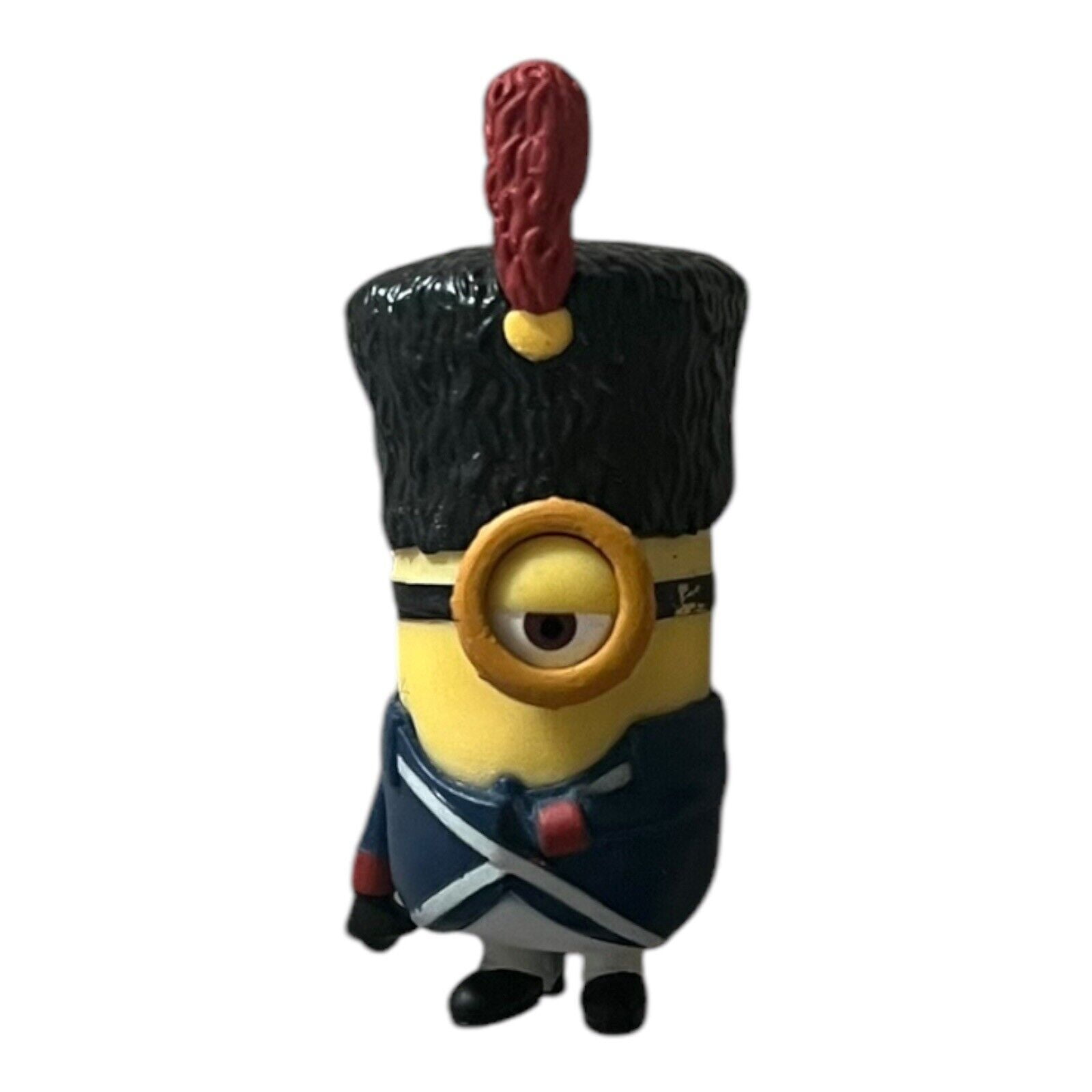 CAKE TOPPER Minions Despicable Me Surprise Vive Le Minion Napoleon ...