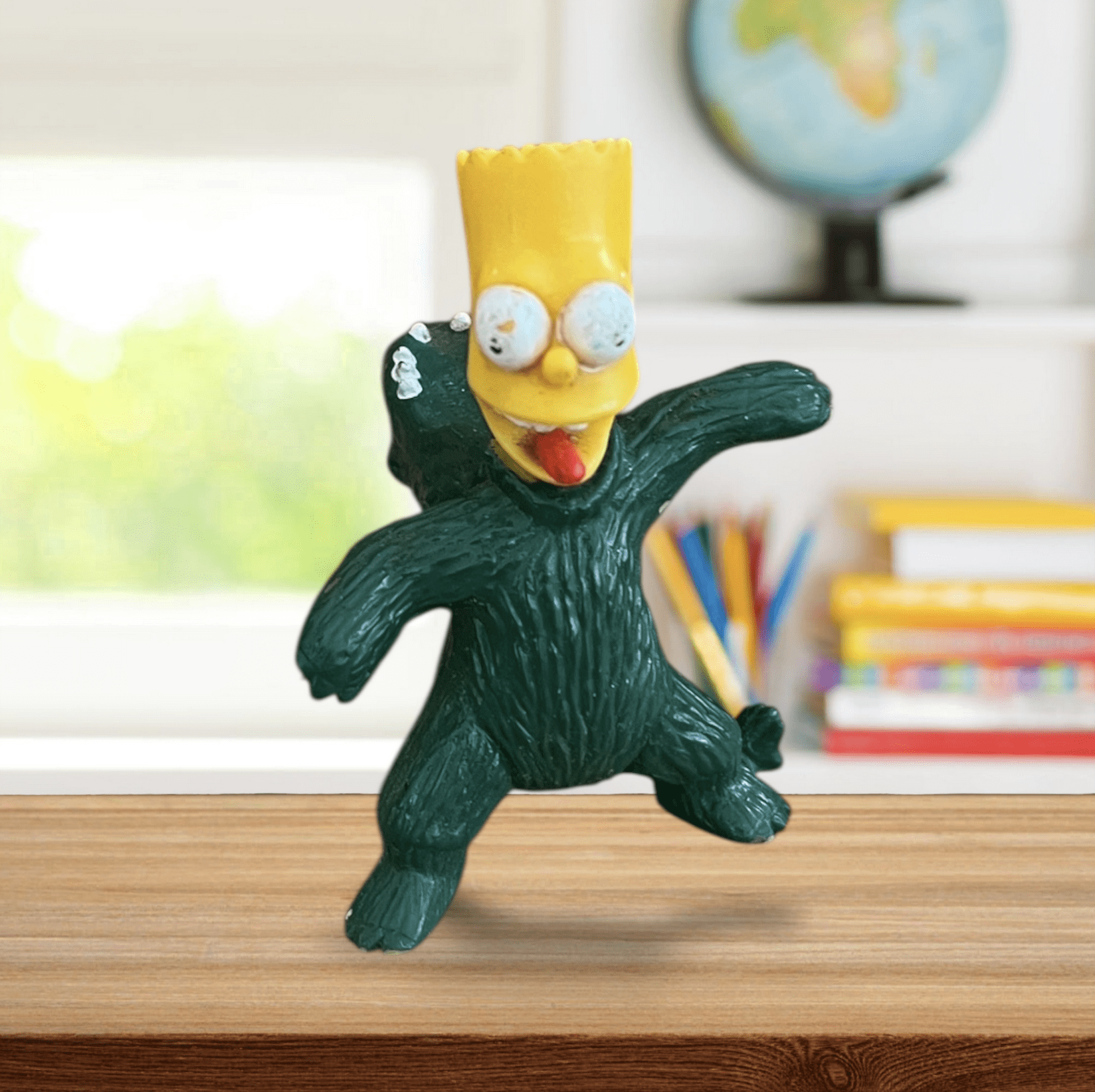 CAKE TOPPER The Simpsons Treehouse Horror Bart as Bartzilla Figure ...