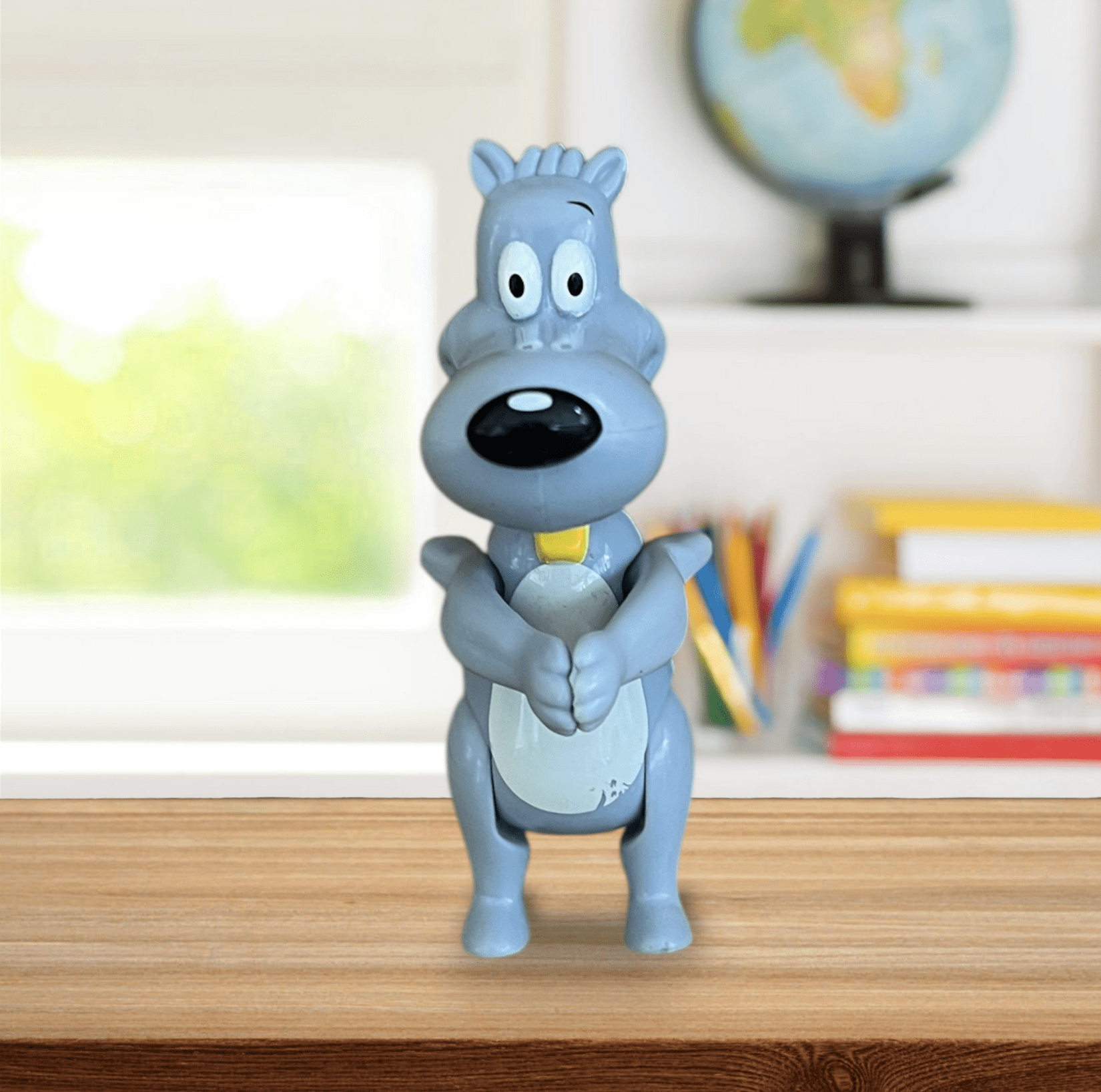 CAKE TOPPER VTG Doug’s First Movie Porkchop Dog 3" 1999 Action Figure ...