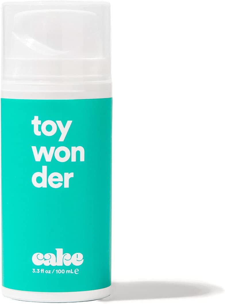 Hello Cake Toy Wonder, Water-Based Lubrication for Toys, Non-Drip Water ...