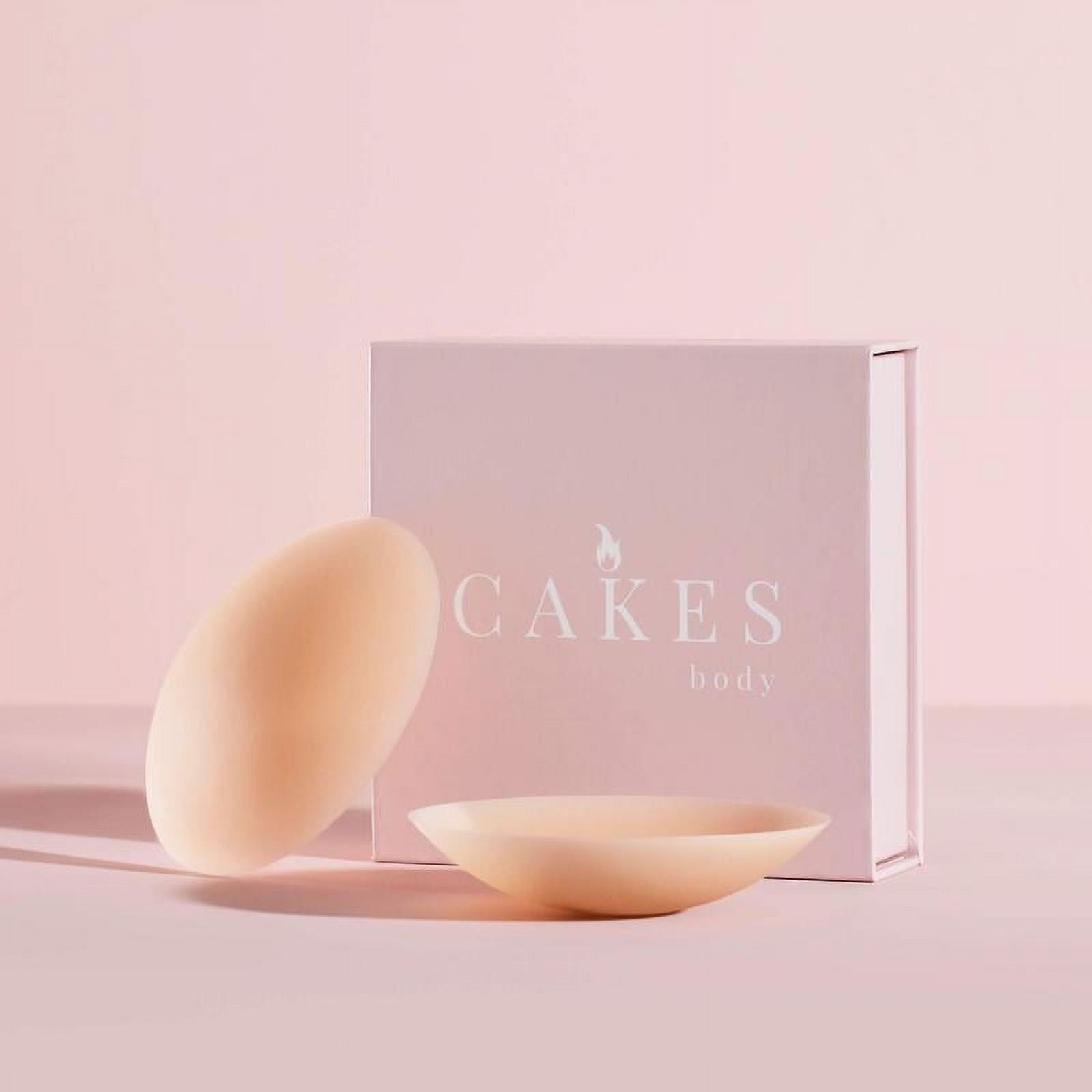CAKES circles - The 1st viral "not sticky" nip cover - Official CAKES - Does NOT provide lift ...