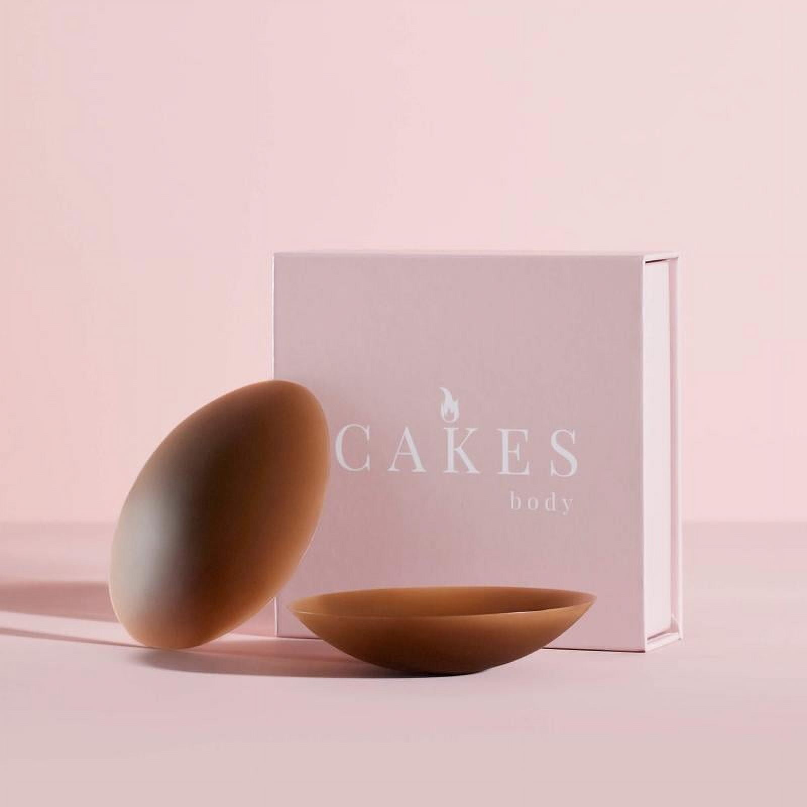 CAKES circles - The 1st viral "not sticky" nip cover - Official CAKES - Breast Lift Tape ...