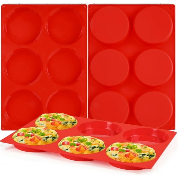 Walmart Black Friday Deals 2025 CAKETIME 3 Pcs Jumbo Muffin Top Pan ...