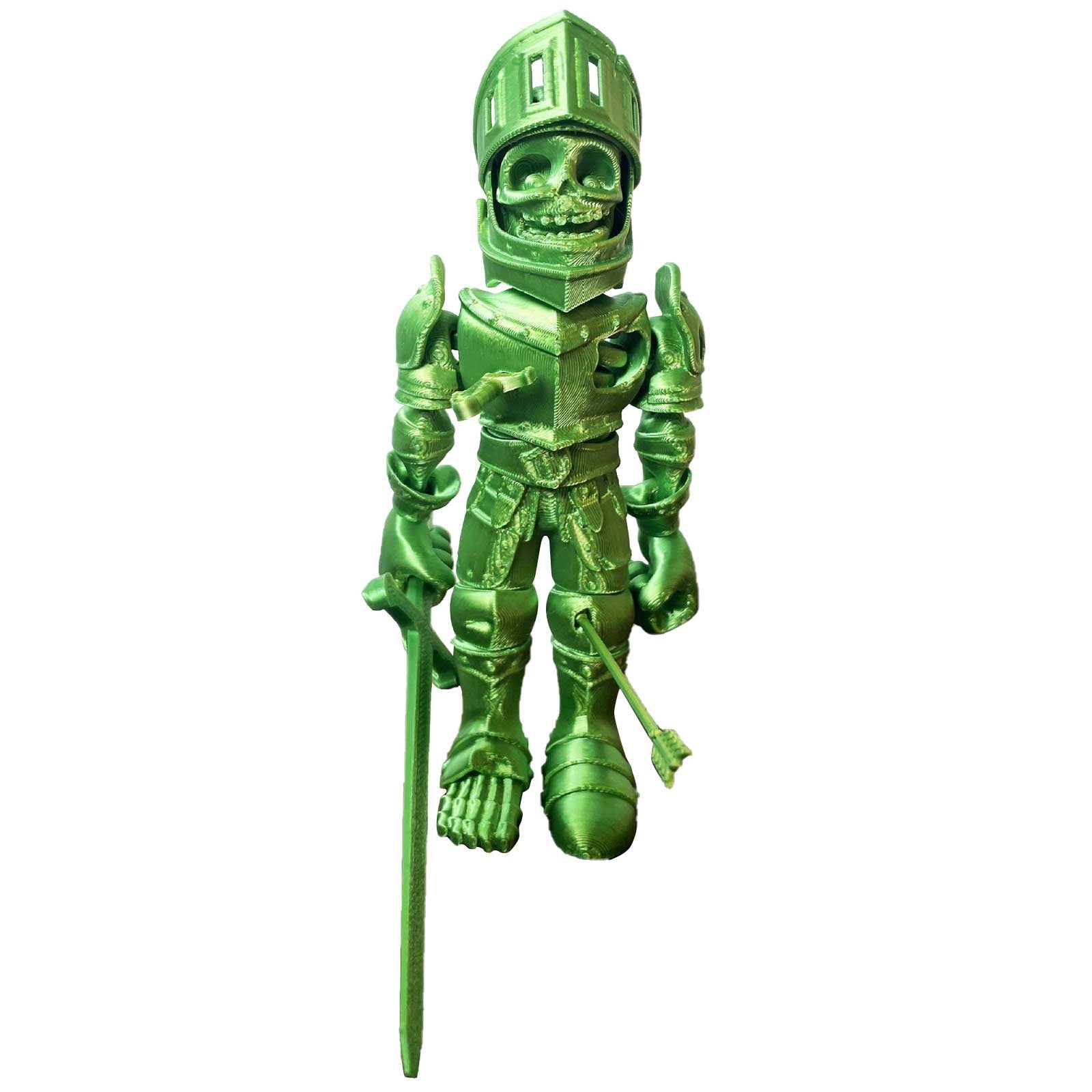 CAKVIICA 3D Printed Skeleton Articulated Skeleton Flexible Skeleton ...